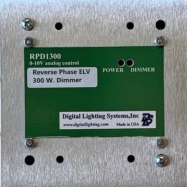 0-10V Analog Dimmers and Switch Packs